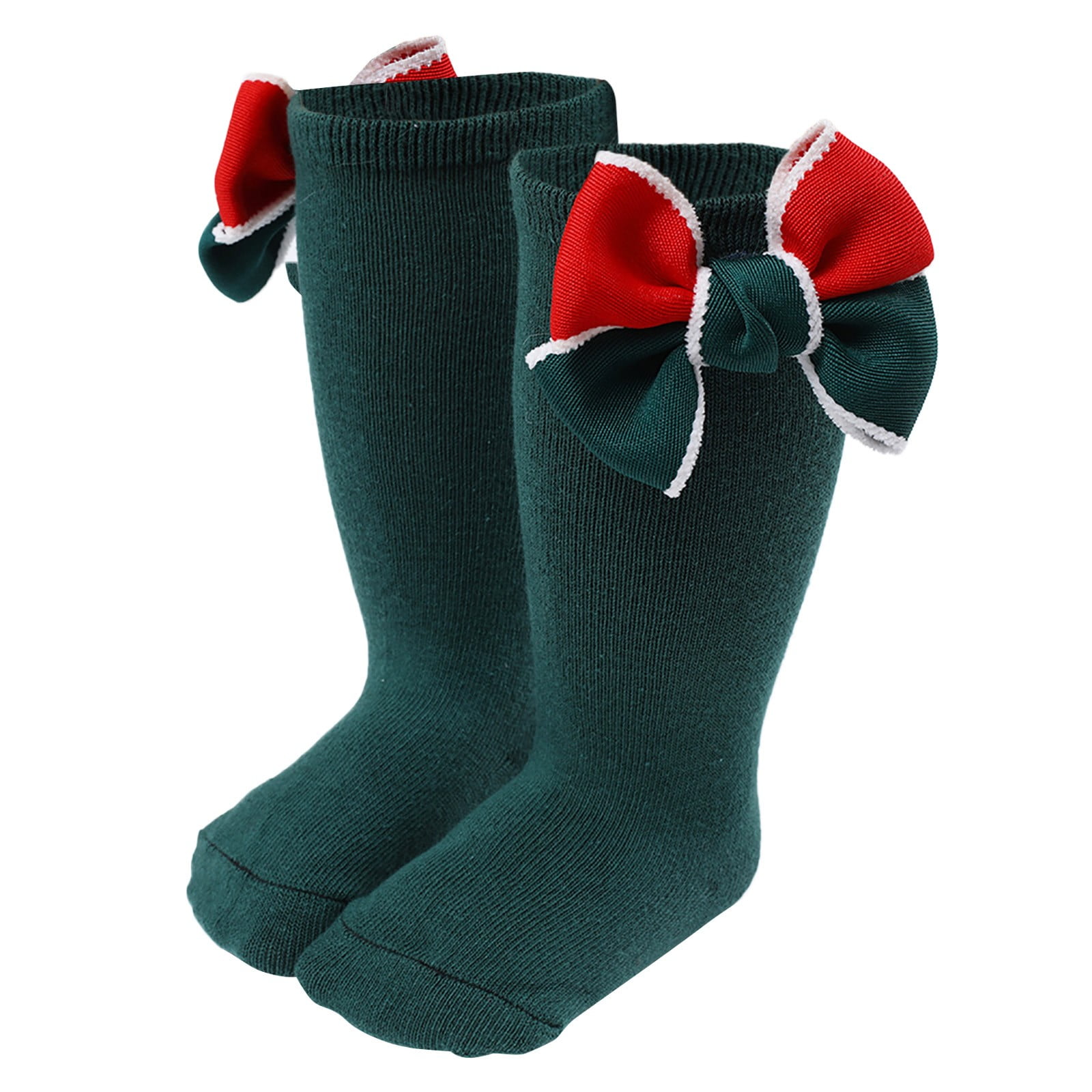 WUXIAN Child Winter Warm Long Socks For Boys Girls Socks Soft Bottom ...