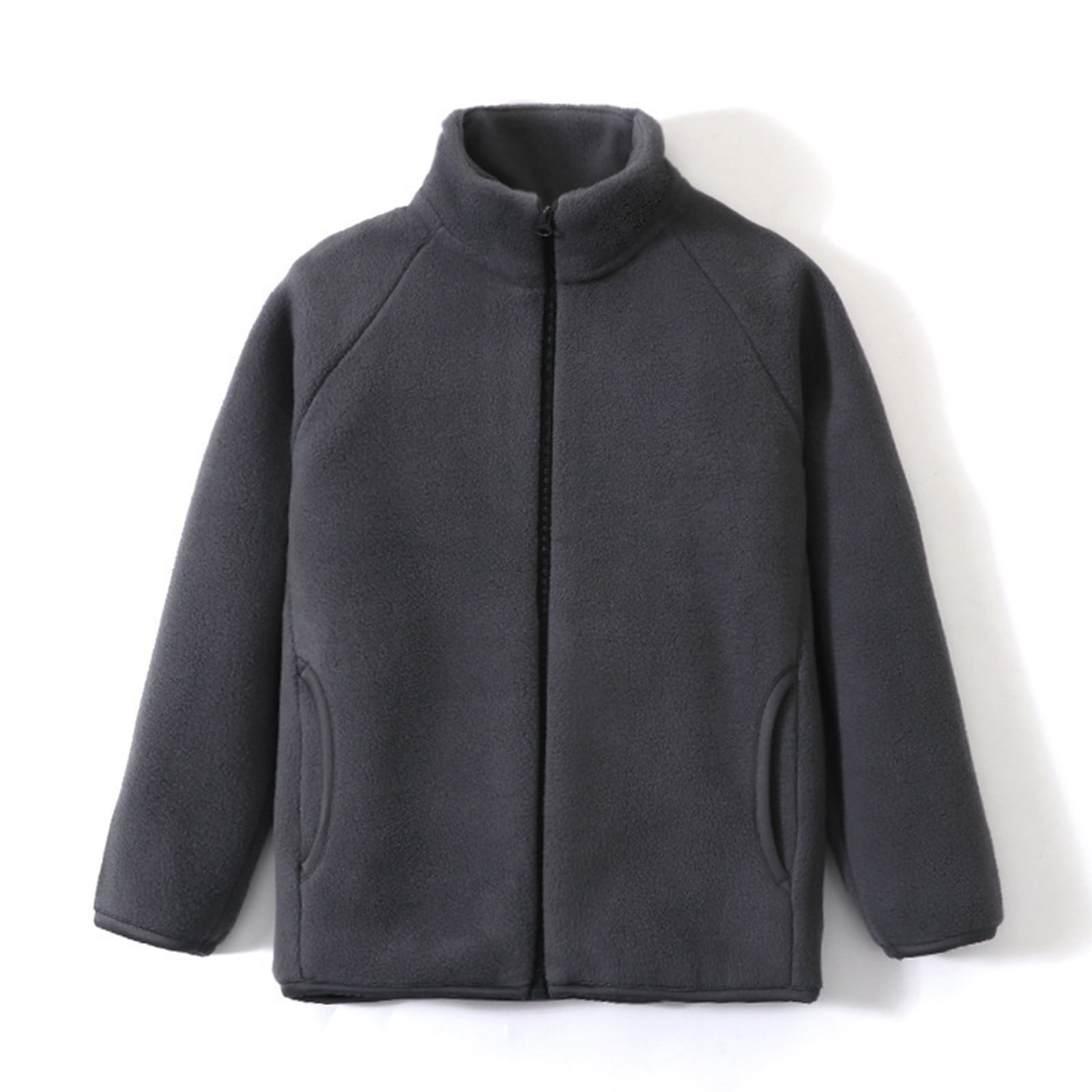 WUXIAN Kids Outwear Fall Winter Children Winter Windproof Solid Color ...