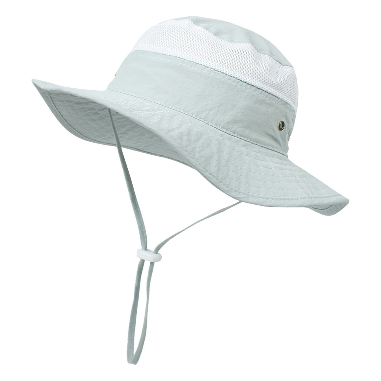 WUXIAN Kids Sun Hats Sun Protection Upf50+ Bucket Hat Wide Brim ...