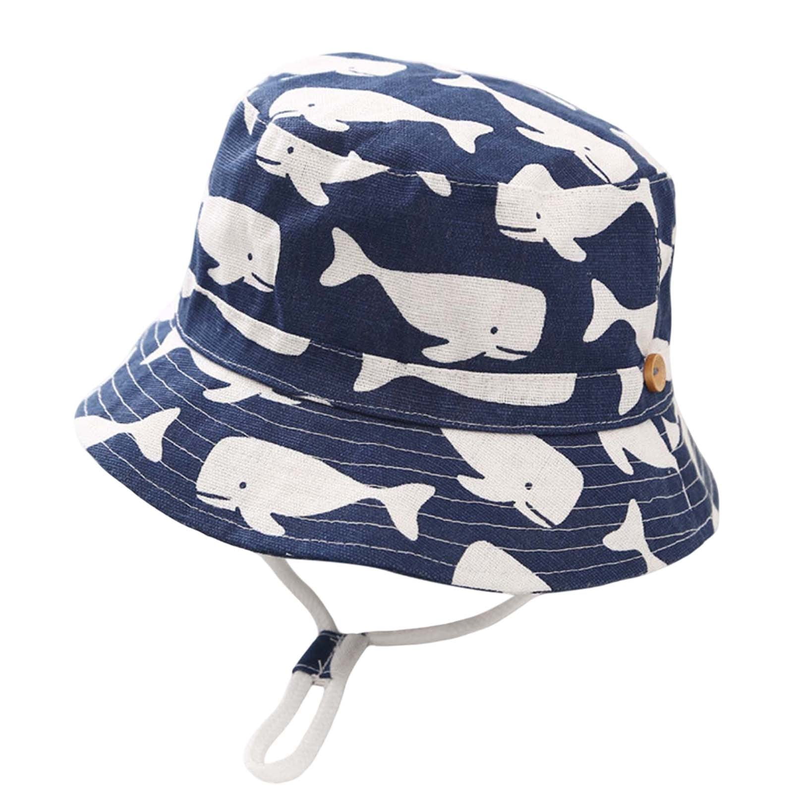 WUXIAN Kids Sun Hats Upf 50+ Beach Baby Sun Hat Sun Protection Cute ...