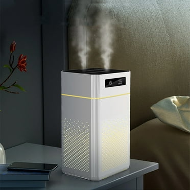 iTvanila 5.5L Humidifier, Warm & Cool Mist, Customized Humidity, Sleep ...