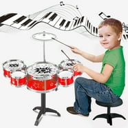 Disney Junior Minnie Mouse Drum Set - Walmart.com