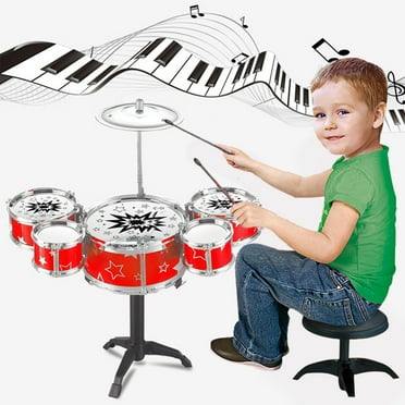 Disney Junior Minnie Mouse Drum Set - Walmart.com