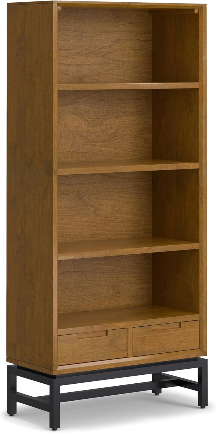 WUXIFA Banting Solid Hardwood and Metal 66 inch x 30 inchRectangle ...