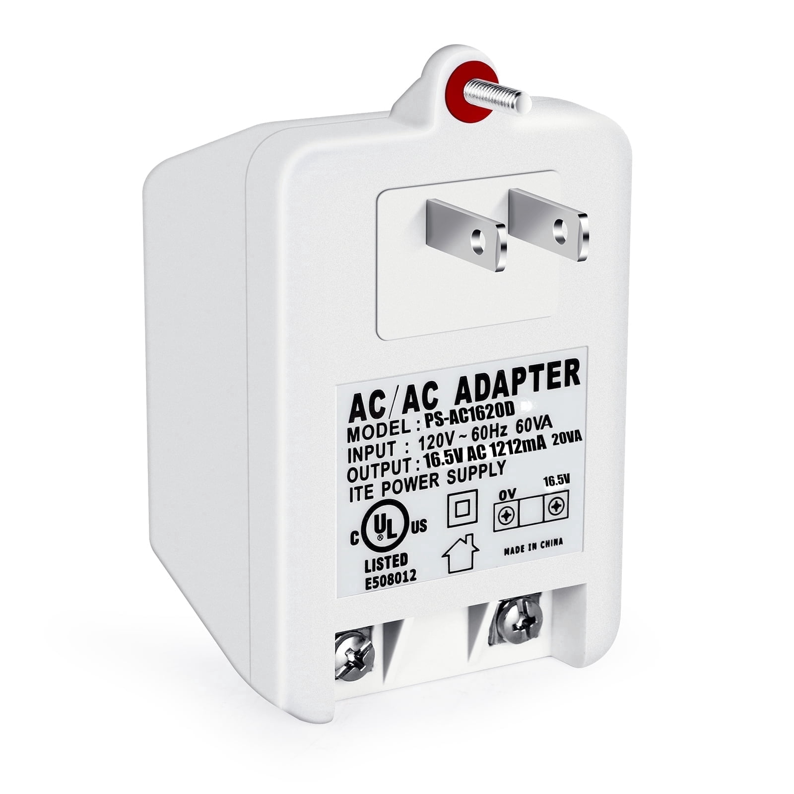 16.5 Volt Doorbell Transformer Compatible with Ring, for Nest, for Wyze ...
