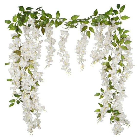 WUYVCG 2026 Big Clearance 6 Feet Artificial Flowers 10 Branches ...