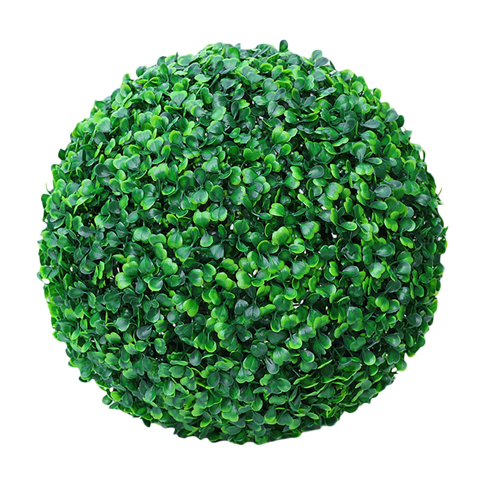 WUYVCG Artificial Plant Topiary Ball, Faux Boxwood Ball，Faux Plant ...