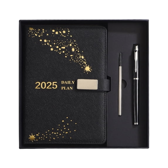 WUYVCG Back to Schòòl 2025 Agenda Book Work Calendar Journal Book Bill ...