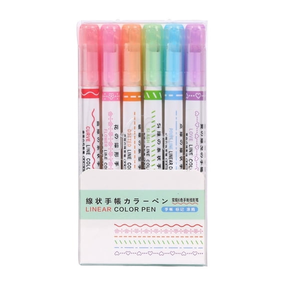 WUYVCG Back to Schòòl Under $5 Border Pen Border Design Pens ...