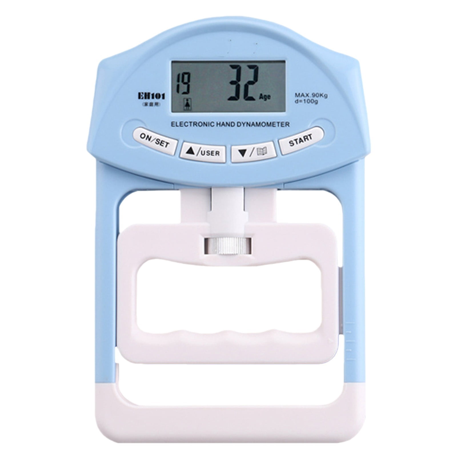 WUYVCG Back to Schòòl Digital Hand Grip Dynamometer Electronic Hand ...