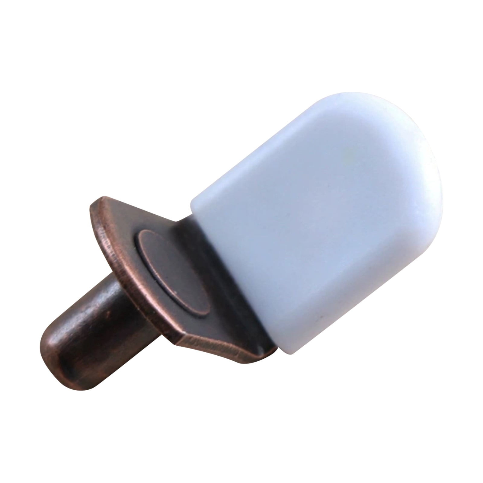 WUYVCG Under $5 Shelf Pins L Shaped Shelf Support with Rubber Sleeve ...