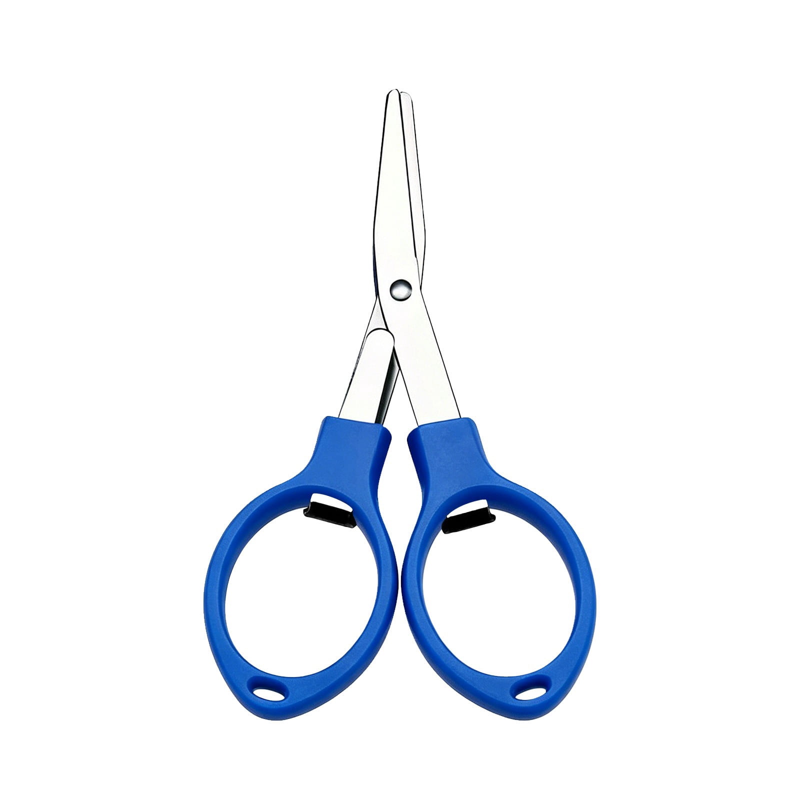WUYVCG Under $5 Stainless Scissors Anti Folding Scissors Glasses Shaped ...