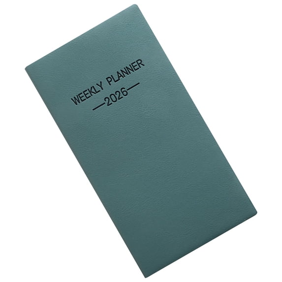 WUYVCG Under $5 The 2026 A6 Thin Travel Notebook Features A Monthly ...