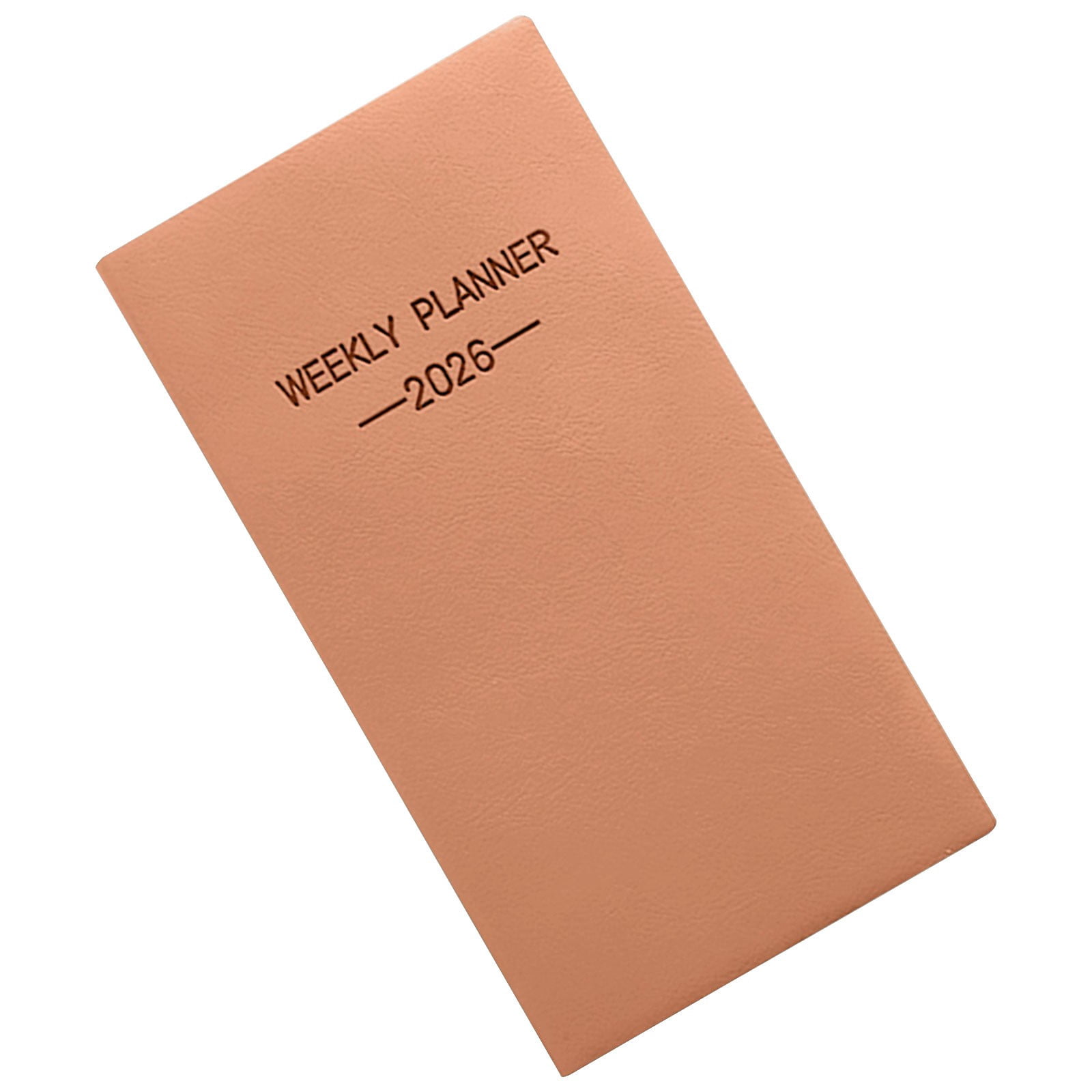 WUYVCG Under $5 The 2026 A6 Thin Travel Notebook Features A Monthly ...