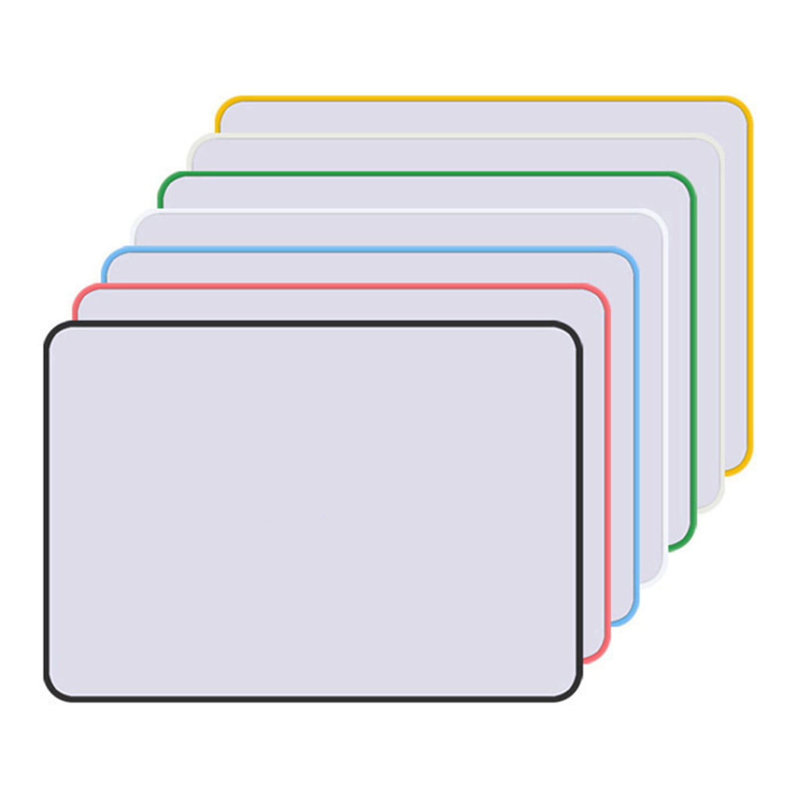 WUYW 8" x12” Small White Board Personal Whiteboards for Students ...