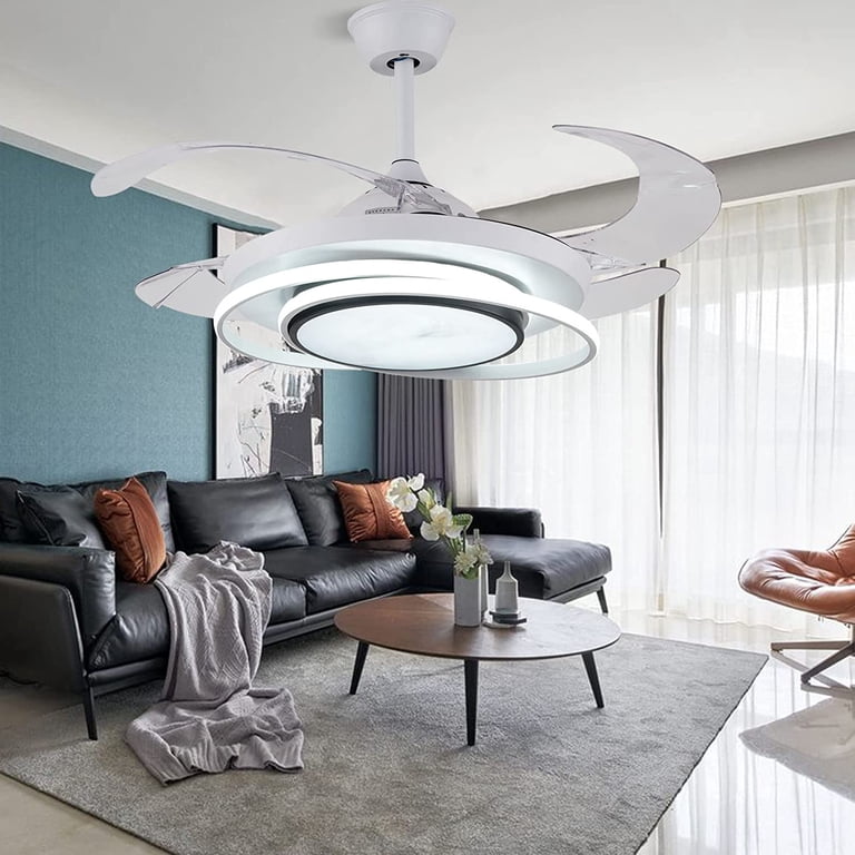 Ceiling Fan Chandelier Combination