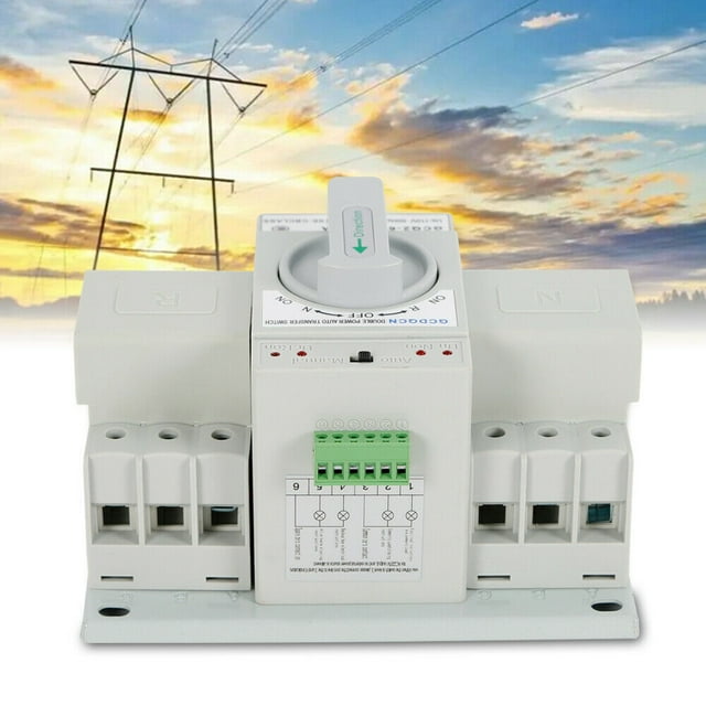 WUZSTAR Dual Power Automatic Transfer Switches Self Cast Conversion ...