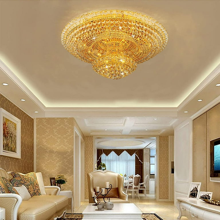 Crystal Chandelier With Led Color Change
