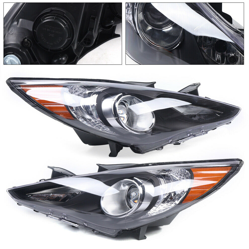 WUZSTAR Replacement Projector Headlights Headlamps Assembly For 2011 ...