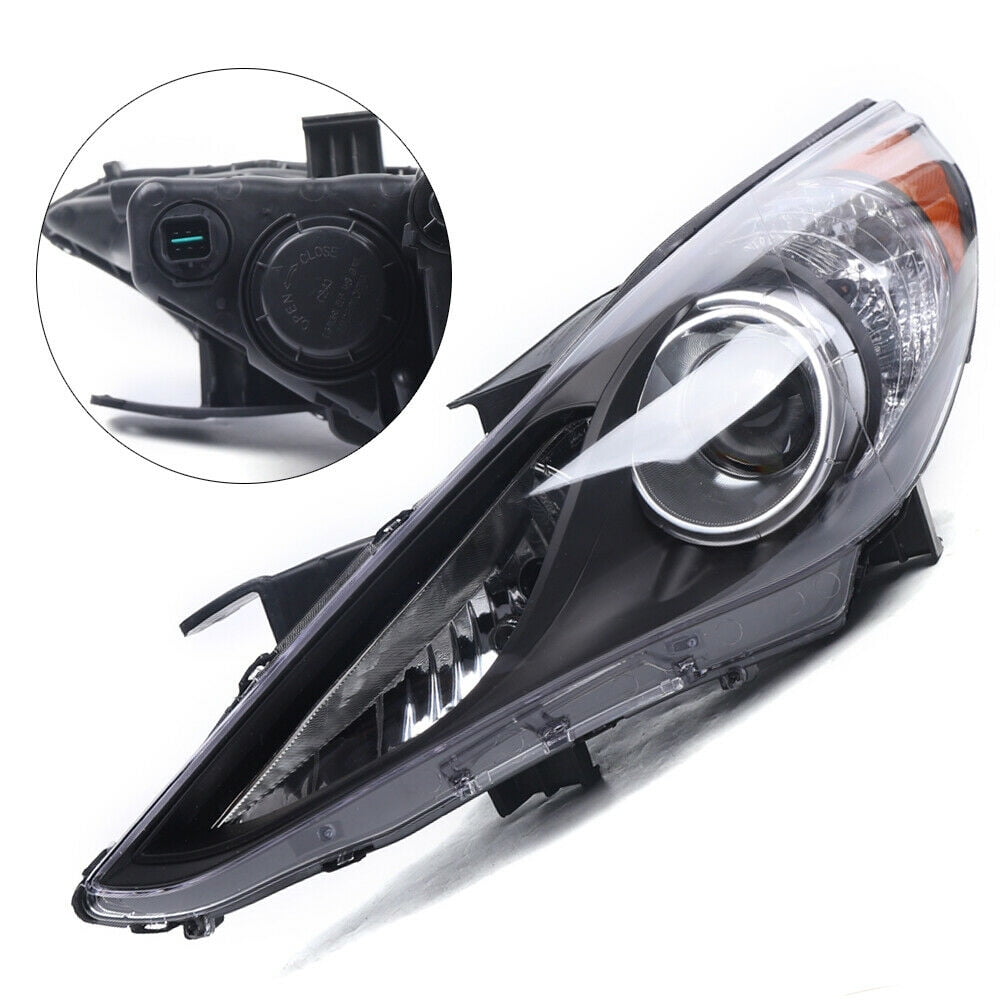 WUZSTAR Replacement Projector Headlights Headlamps Assembly for Hyundai ...