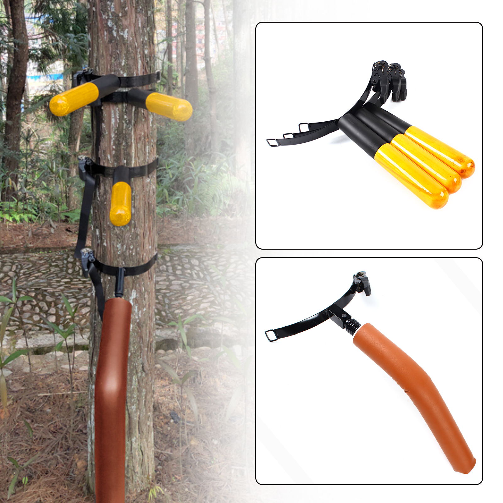 WUZSTAR Wing Chun Dummy Trainer,Tree Spring Stump Parts Chinese Kong Fu ...