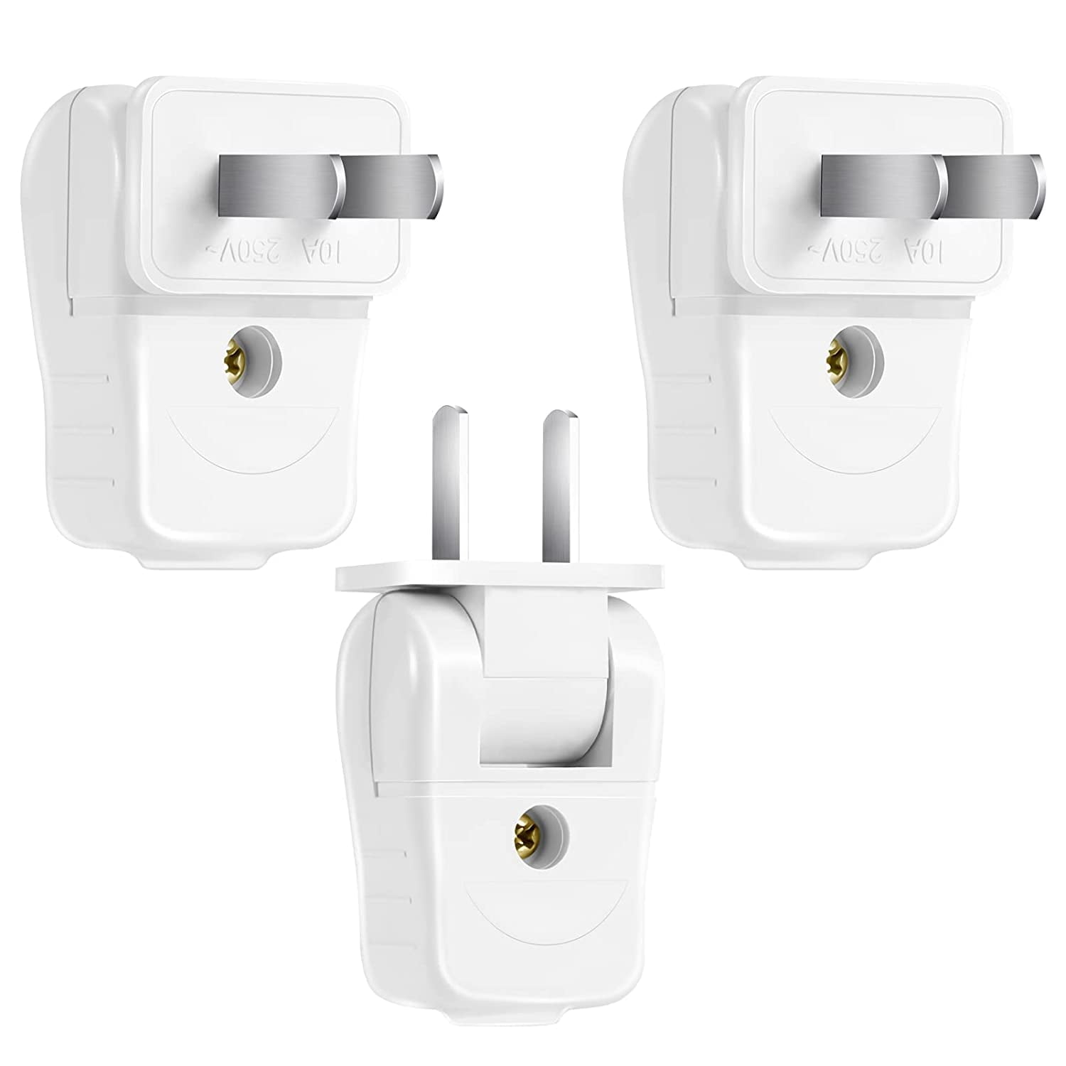 WVARK Replacement Plugs Electrical Replacement Plugs for Lamps ...
