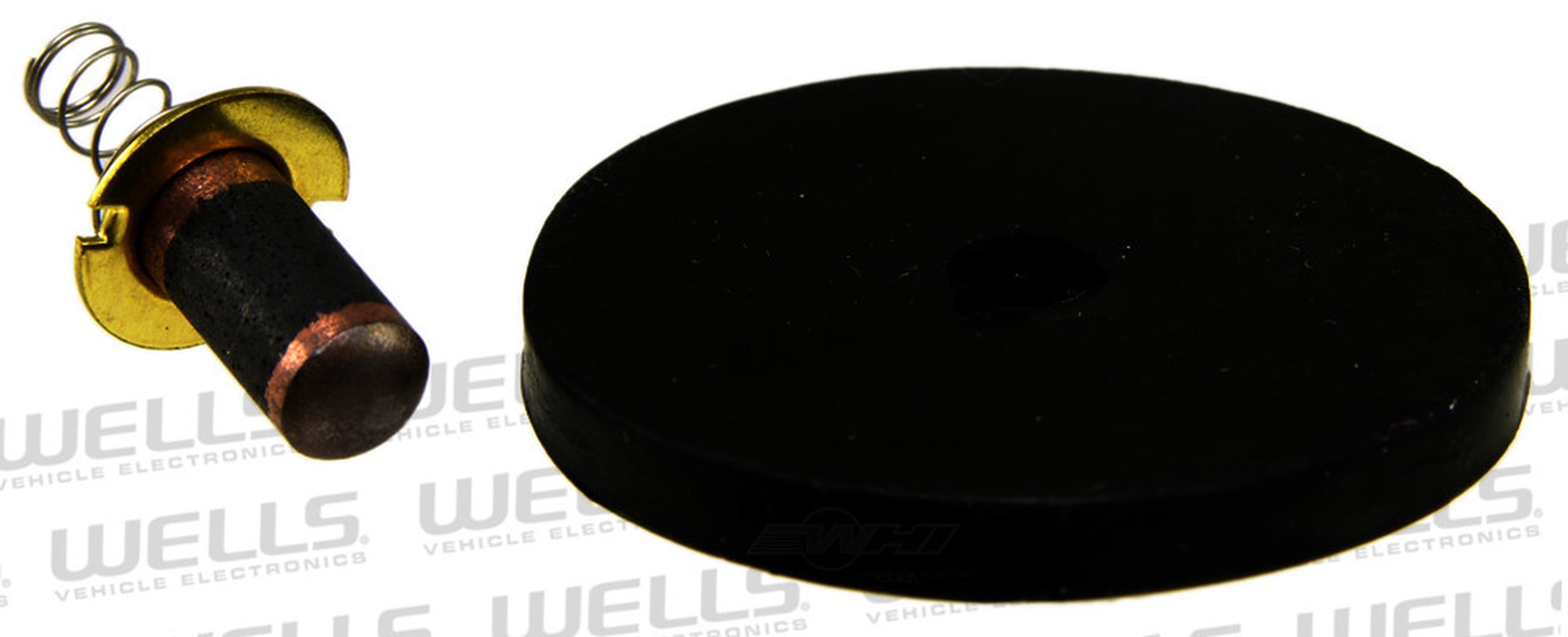 WVE 6R1000 Distributor Cap Carbon Button - Walmart Business Supplies