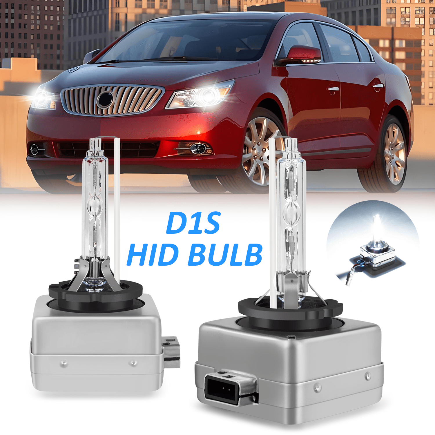 WVKVII For Buick LaCrosse 2010 2011 2012 2013 HID D1S Xenon Headlight ...