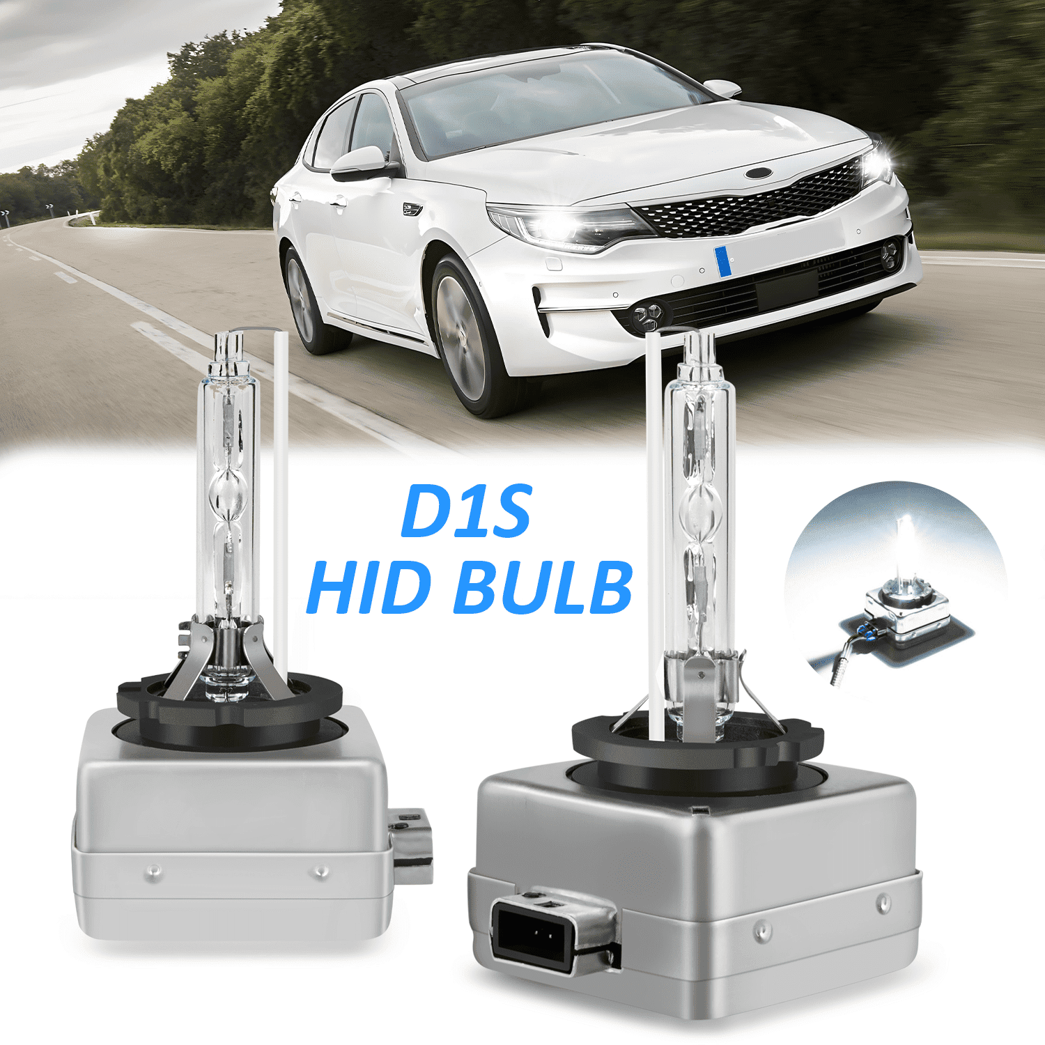 2016 Kia Optima Headlight Bulb