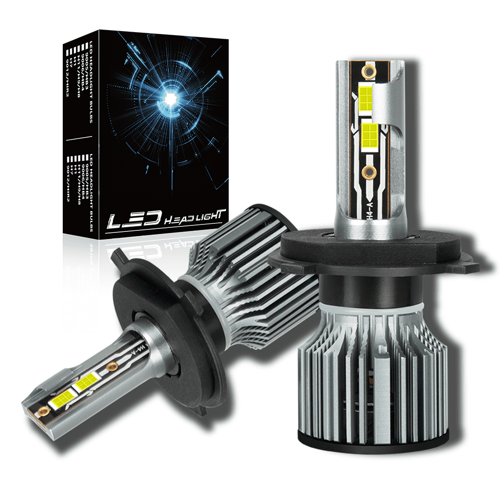 WVKVII H4 9003 LED Headlight Bulbs High Low Beam for Honda Element 2003 ...