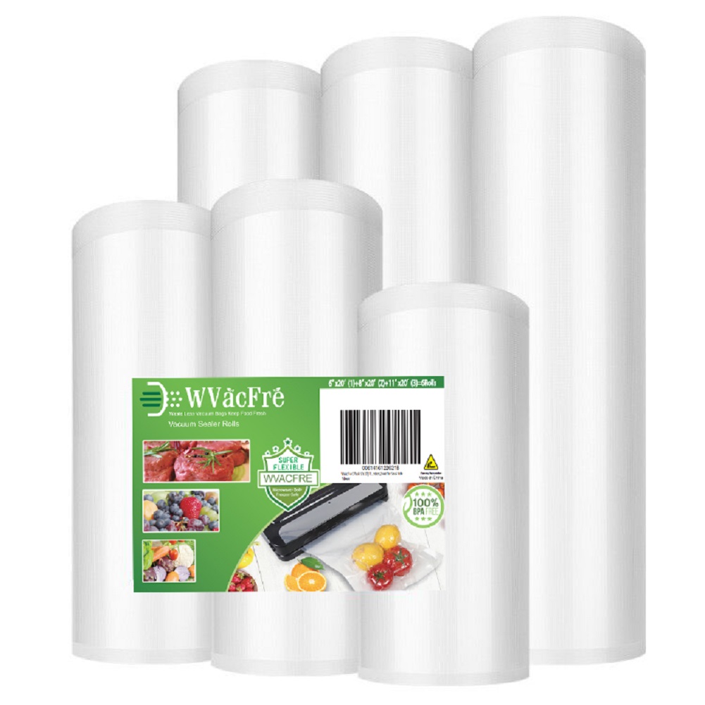 FoodSaver 8" and 11" Vacuum Seal Rolls Multipack | Make Custom-Sized ...