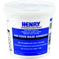 WW Henry 12109 Cove Base Adhesive 1 Quart Number 440,1 Each - Walmart.com