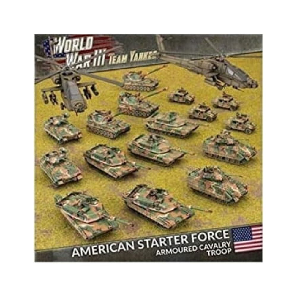 WW III Team Yankee American Starter Force - Walmart.com