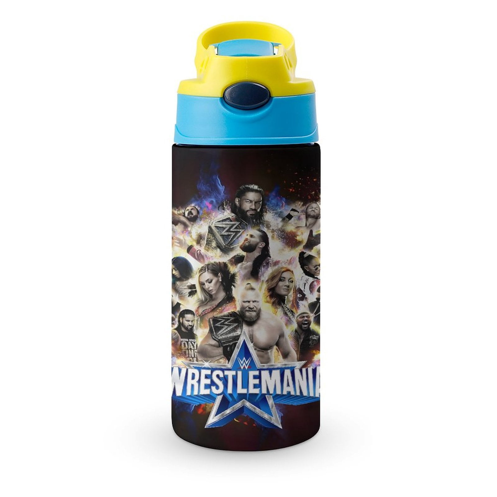 WW-W-E Royal Small Water Bottle 12oz Insulated Bottles with Straw Lid ...