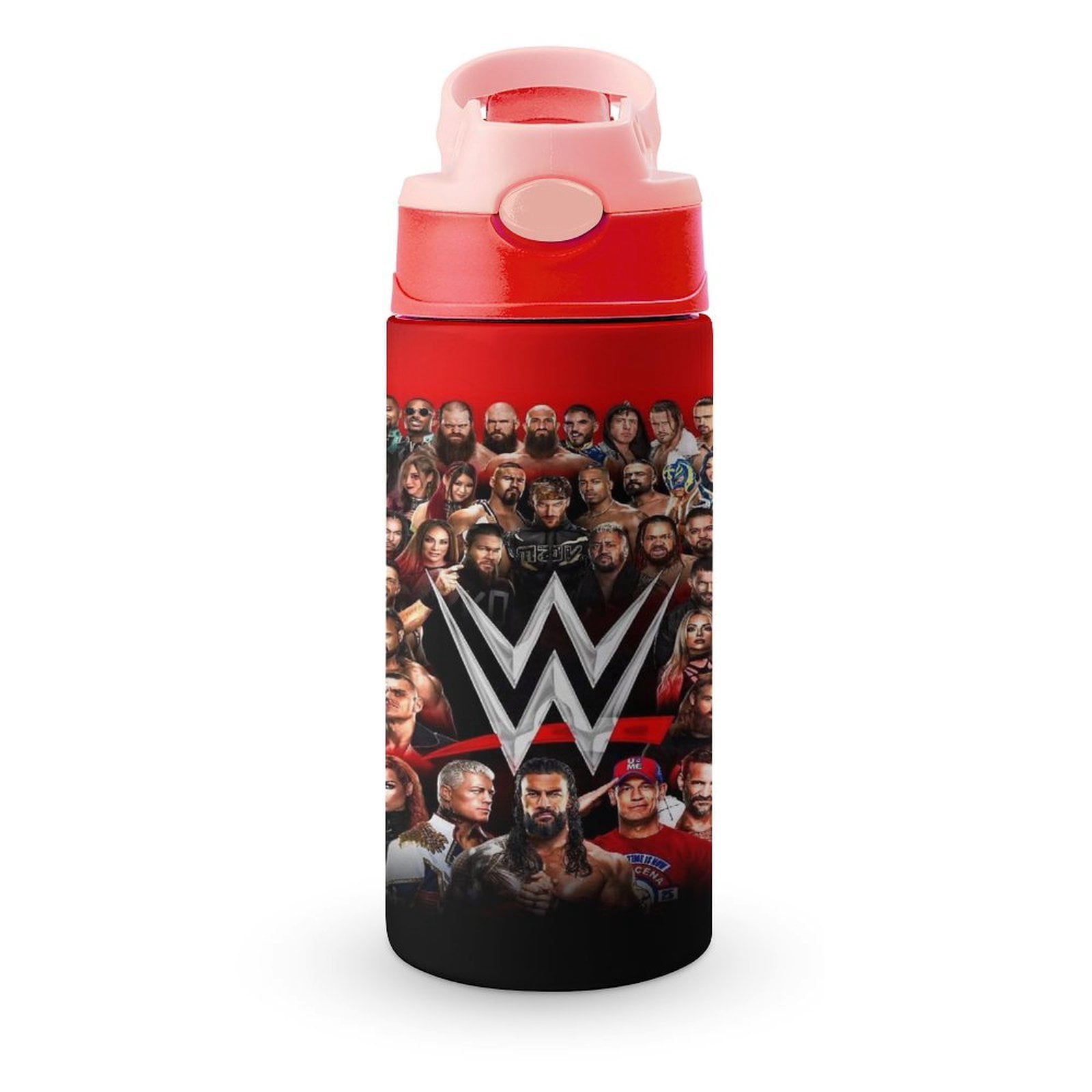 WW-W-E Royal Small Water Bottle 12oz Insulated Bottles with Straw Lid ...