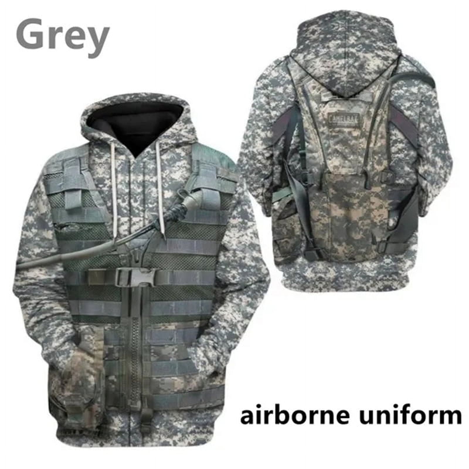 WW1 German Solider Uniform Pullover Hoodies Cosplay Hoody Men Clothing ...