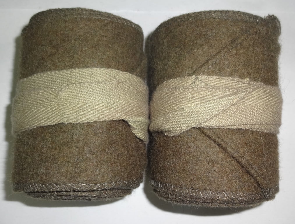 WW1 US Army Khaki Putties / M1910 Leggings Wraps 144inches ...