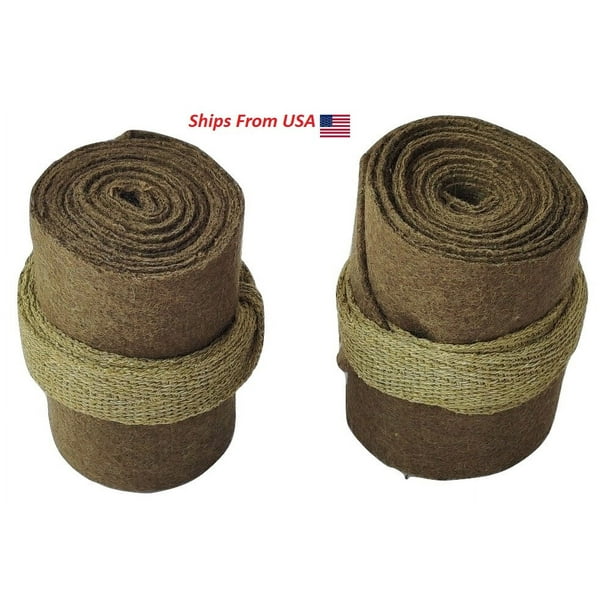 WW1 US Army Putties / M1910 Leggings Wraps - Reproduction British WW1 ...