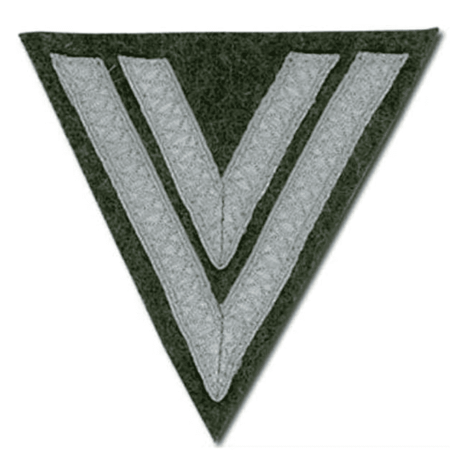 WW2 Geman Army Double Sleeve Chevron - Walmart.com