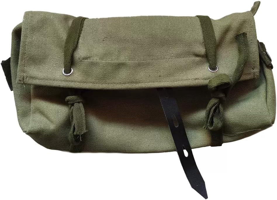 WW2 German M31 A-frame Bag Vintage Olive Canvas Carry Bag Replica WWII ...