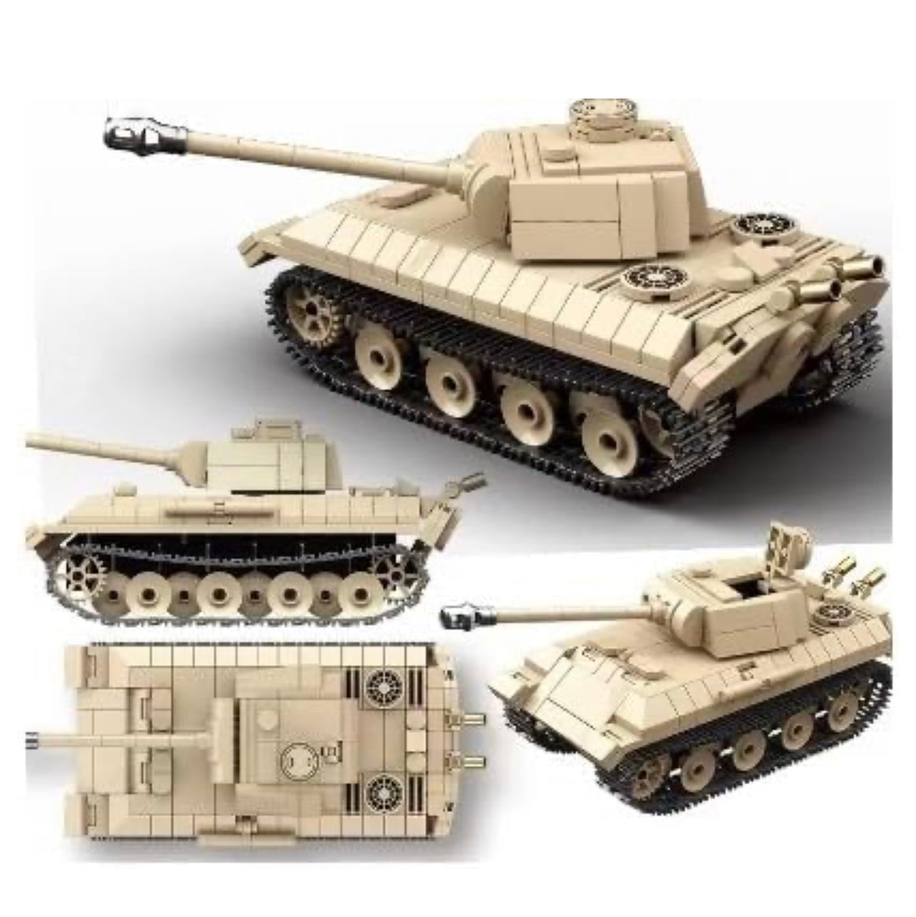 WWII German Panther Tank Ausf. G | General Jim’s Toys & Bricks | GJ-GPV ...