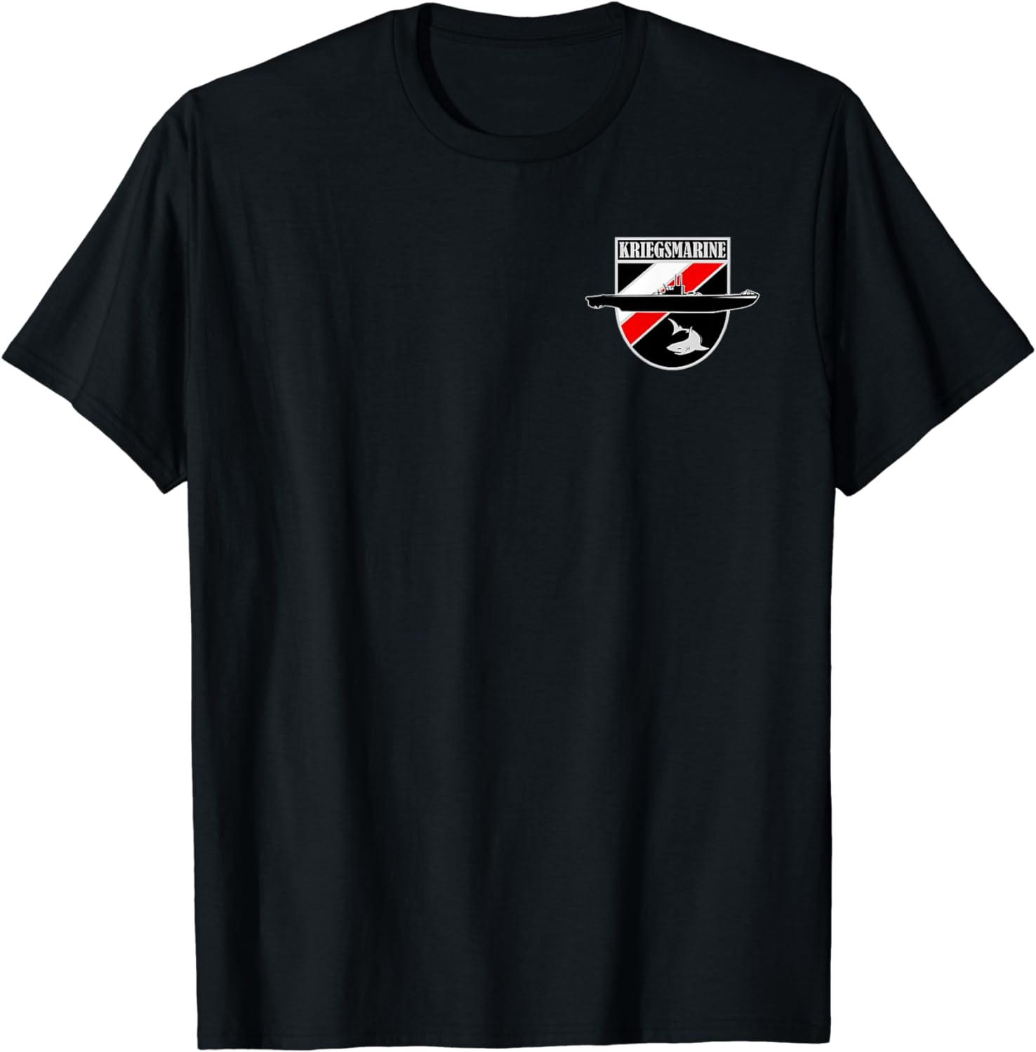 WW2 German Submarine U-96 U-boat Kriegsmarine Front&Back T-Shirt Unisex T-shirts - Walmart.com