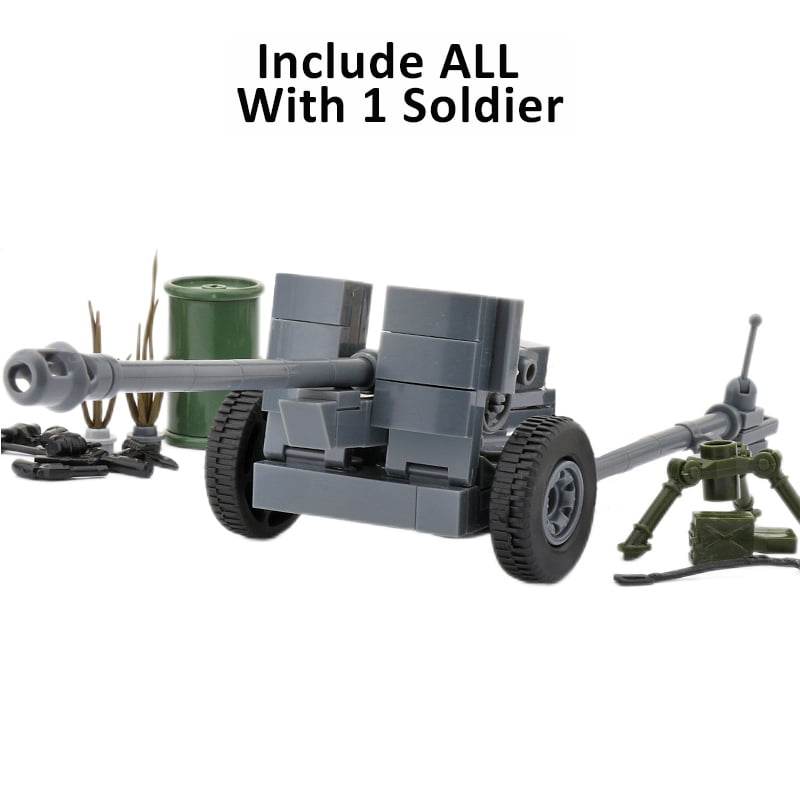 WW2 Germany Military Weapons Building Blocks Army Soldier Figure Anti ...