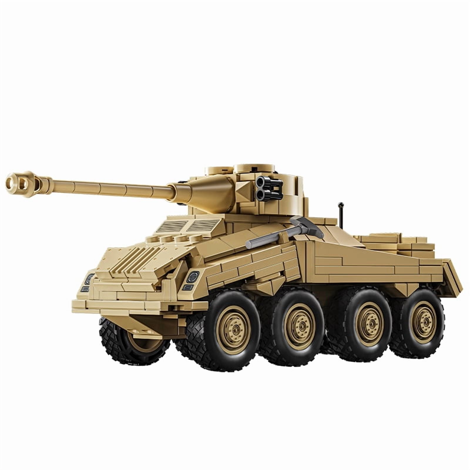 WW2 Military Army Soldiers World War 2 Sd.Kfz.234 Heavy Armored Vehicle ...