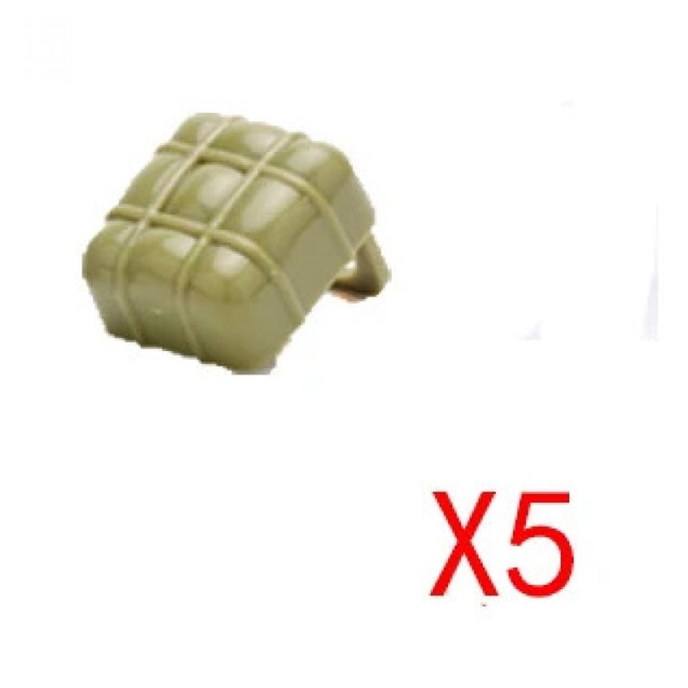 WW2 Military Building Blocks Mini Bricks Backpack Back Frame Solider ...