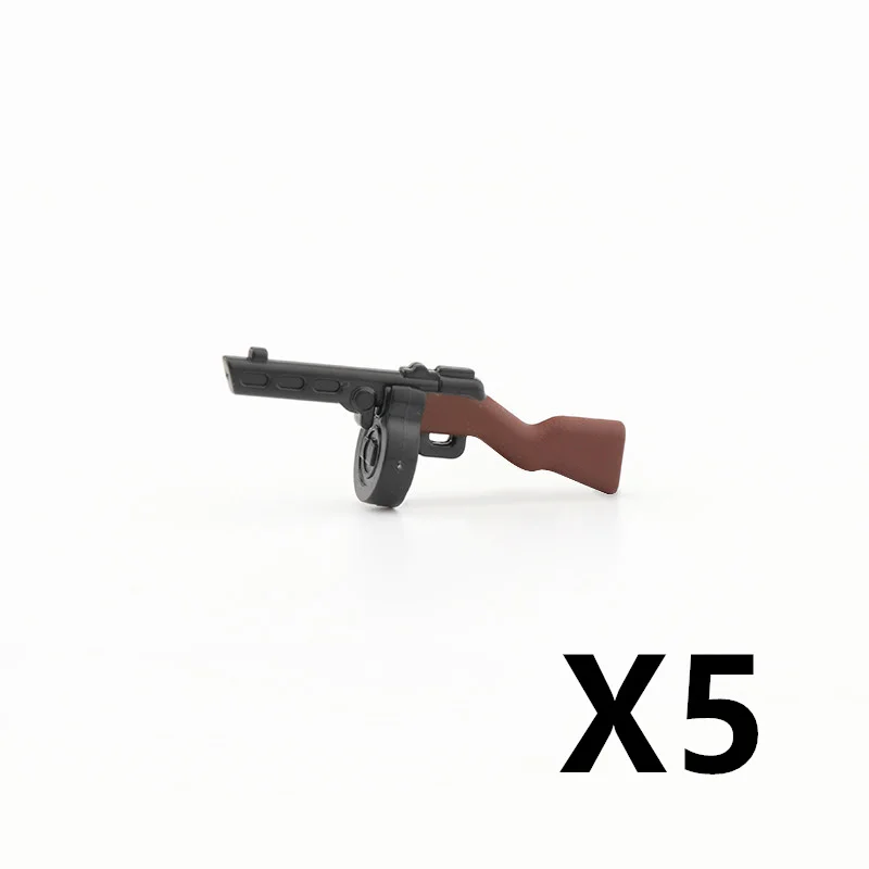 WW2 Military Figure Weapons Soldiers German British Soviet Army ...