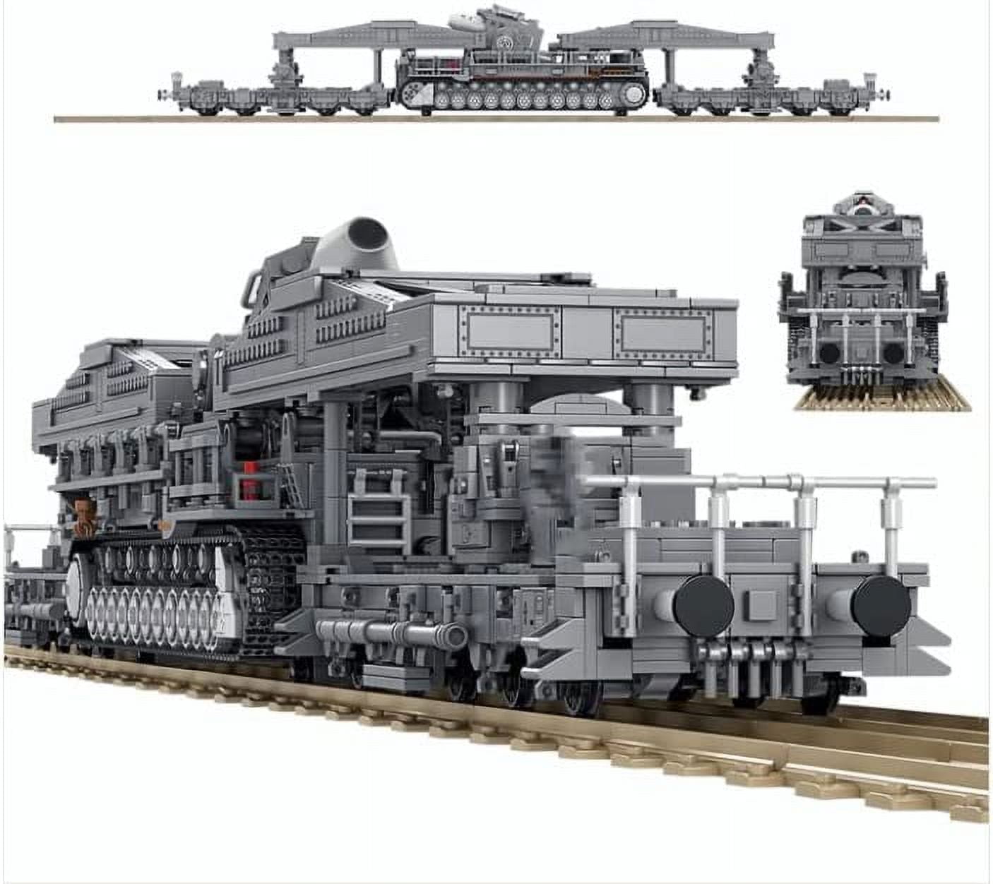 WW2 Military Germany Karl Heavy Tank Morser Carronade Mortar Toy ...