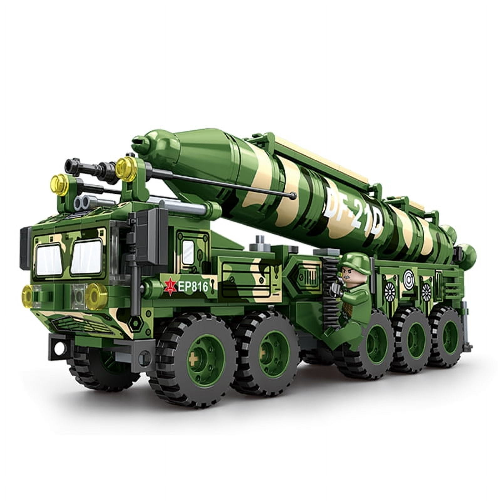 WW2 Military Tank Model Building Blocks Set - T-85 Type99 Main Battle ...