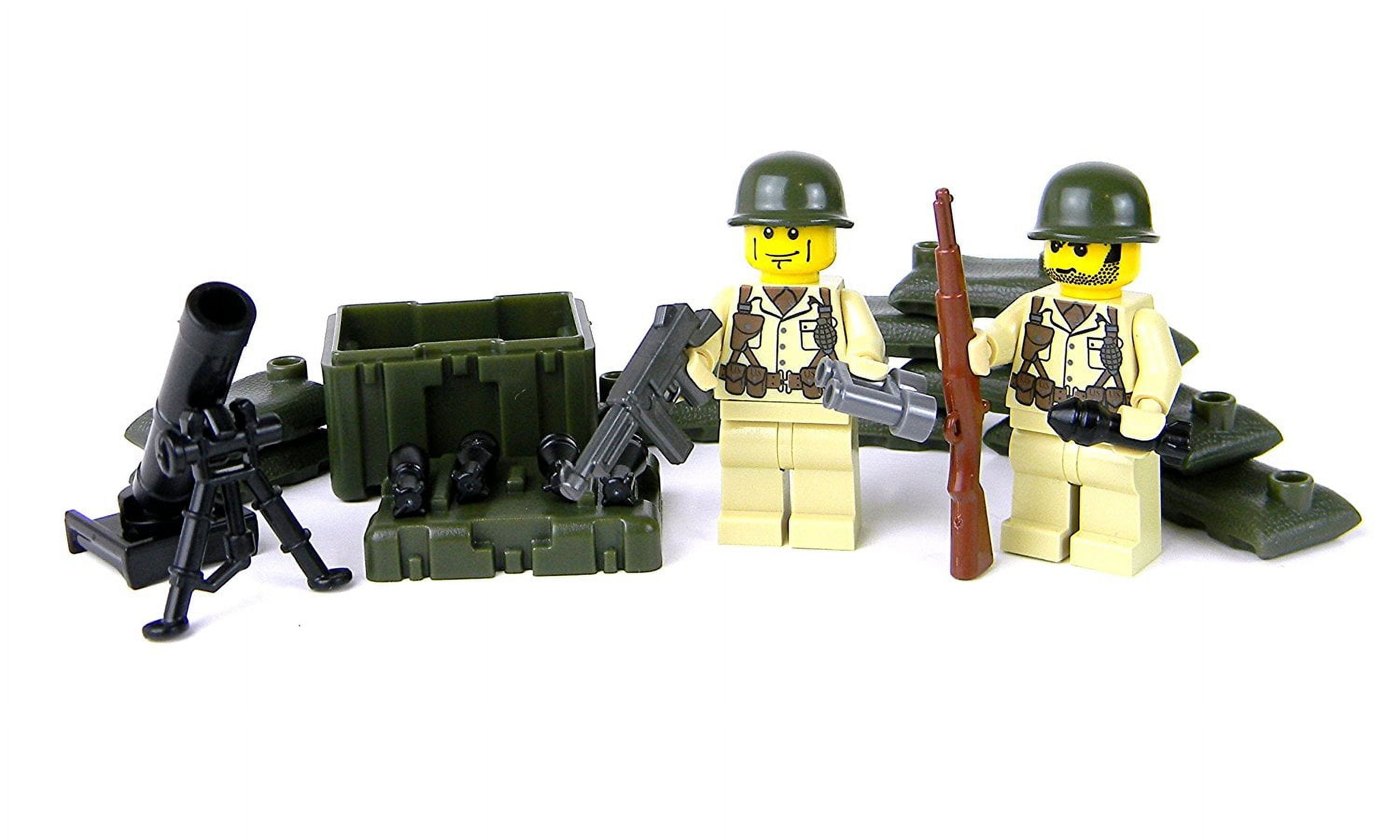 Lego Ww2 Soldier