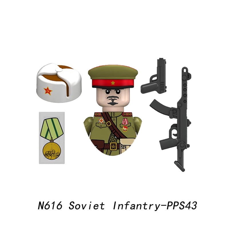 WW2 Pilot of the Soviet Cavalry Regiment North African Legion Military ...